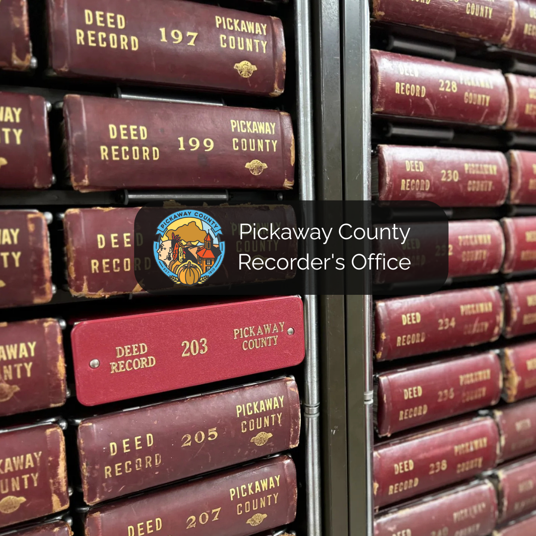 Pickaway County Recorder’s Office | Circleville, OH 43113