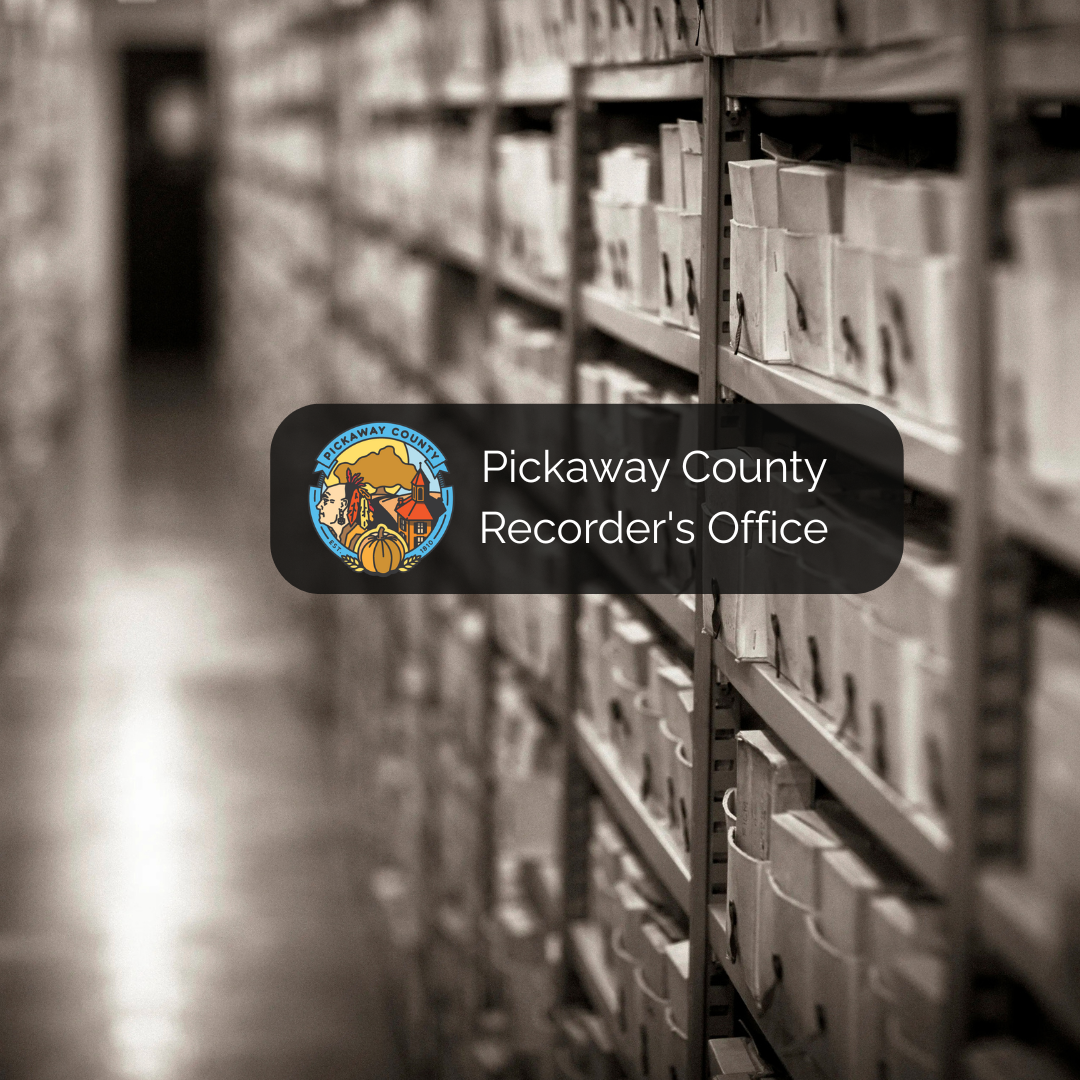 E-Recording Services | Pickaway County Recorder, OH