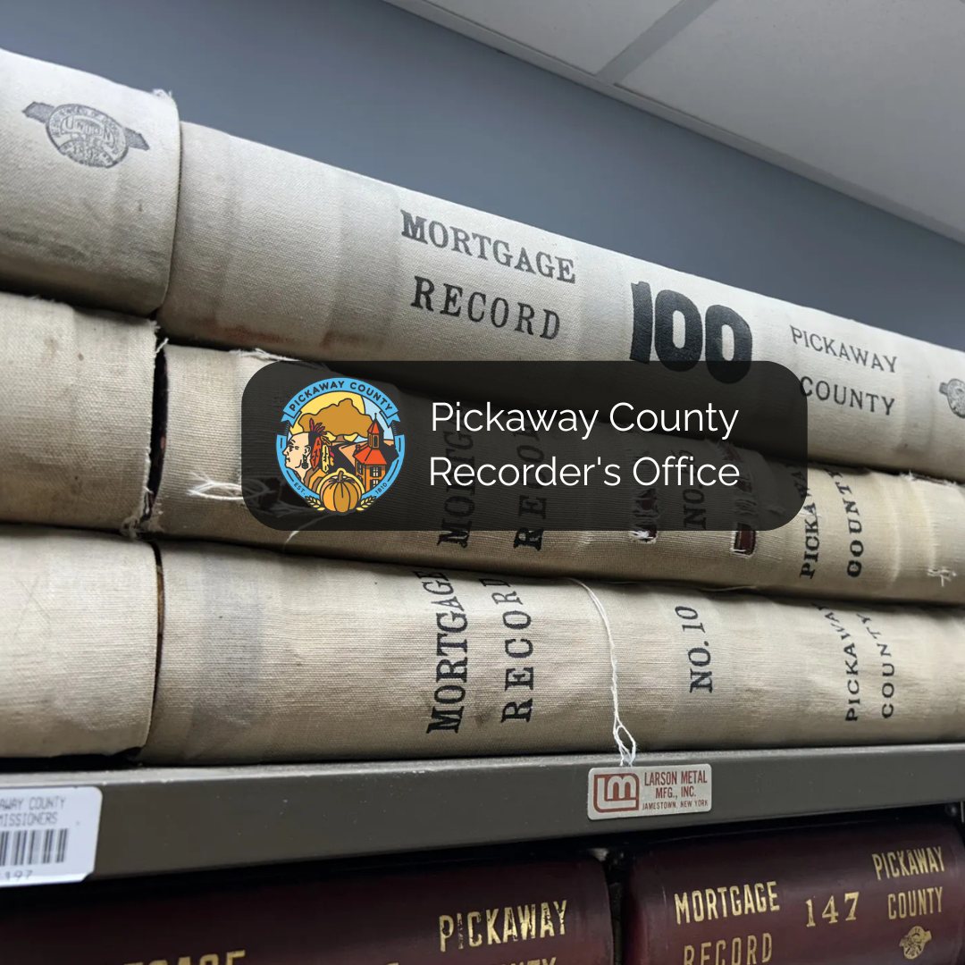 Record a Document | Pickaway County Recorder, OH