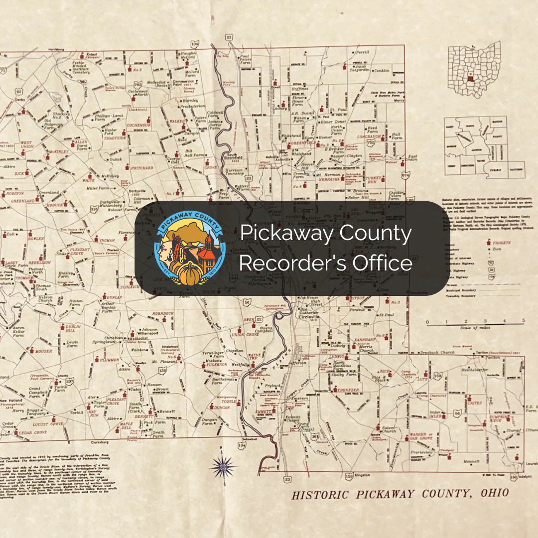 Document Standards | Pickaway County Recorder’s Office